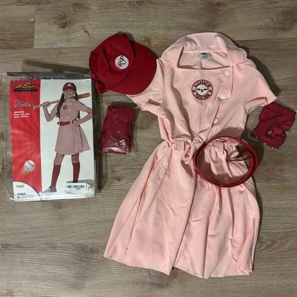 Spirit | Costumes | Dottie Costume A League Of Their Own | Poshmark